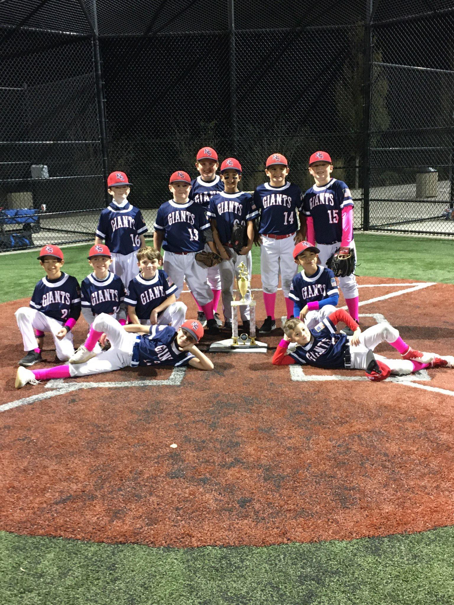 North Shore Giants Travel Baseball